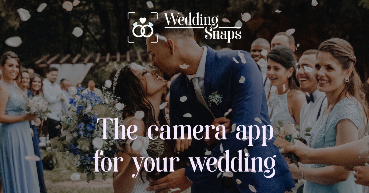 Wedding Snaps - The camera app for your wedding
